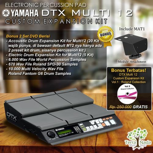 Jual Yamaha DTX Multi 12 / Multi12 / DTXMulti 12 Drum Percussion Multi ...