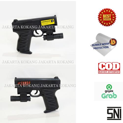 Jual Mainan Pistol Tembak Tembakan Kokang Dcobra M2000L - Kab. Sidoarjo ...