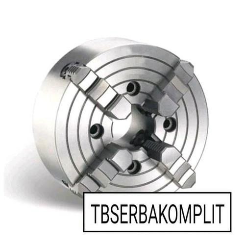 Jual Lathe Chuck Bubut 16 in 4 Kaki Jaw BOLA DUNIA Claw 400mm 16in 16 ...