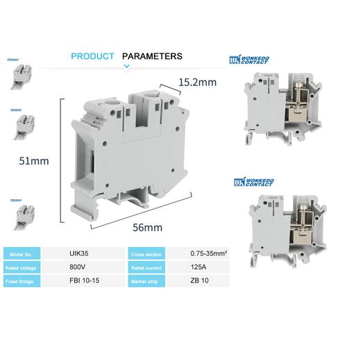 Jual UIK 35 Terminal block-Equivalent UK35 Phoenix Contact - Jakarta Timur - STORE CILANGKAP ...