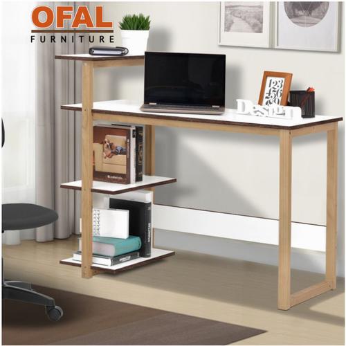 Jual meja tulis kayu minimalis kantor - Kab. Bogor - mobellia | Tokopedia