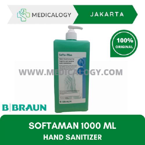 Jual Softaman B Braun Aseptic 1000ml / Softa Man Bbraun 500 Aseptik 1000 ml - Jakarta Timur ...