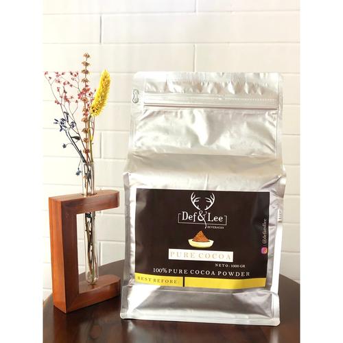 Jual Pure Cocoa Chocolate Powder (Bubuk Coklat Murni) pack 1000 gram ...