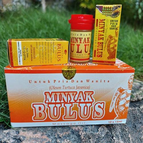 Jual MINYAK BULUS SEHAT SENTOSA | Minyak Bulus Murni Super - Kota ...