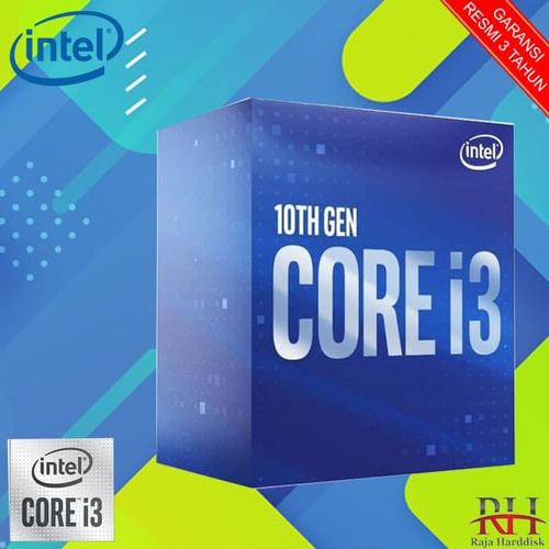 Promo Processor Intel Core I3 10100 Box Comet Lake Socket LGA 1200 ...