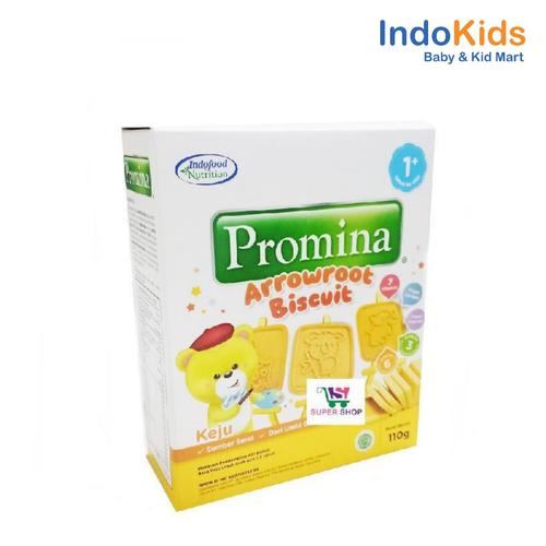 Jual Promina Arrowroot Biscuit - keju - Kota Bandung - Indokids Store ...