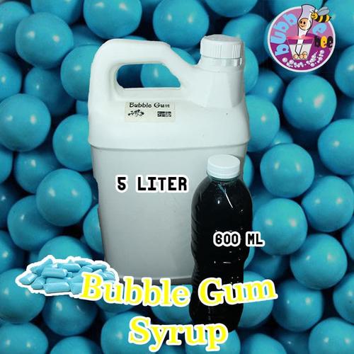 Jual Syrup concentrate essens Bubble gum /permen karet 600ml - Kota ...