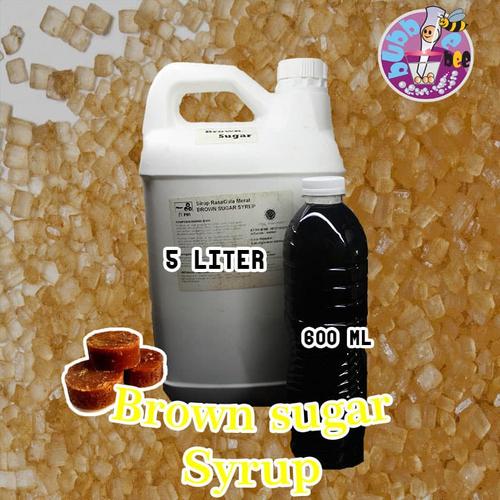 Jual Syrup concentrate essens brown sugar 600ml - Kota Bekasi - Bubble ...