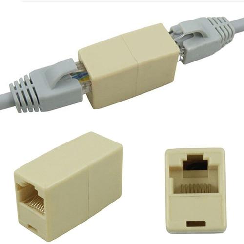 Jual Barel RJ45 - COUPLER JOINER F-F RJ-45 - PENYAMBUNG 2 KABEL LAN ...