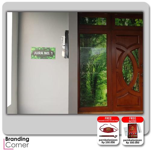 Jual Papan plang nomor rumah/ sign rumah/ papan nama alamat rumah - 40 ...