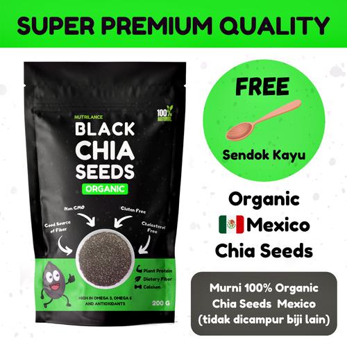 Jual Chia Seed Organik Mexico Premium Quality - Nutrilance - Jakarta Barat - Trade Point | Tokopedia