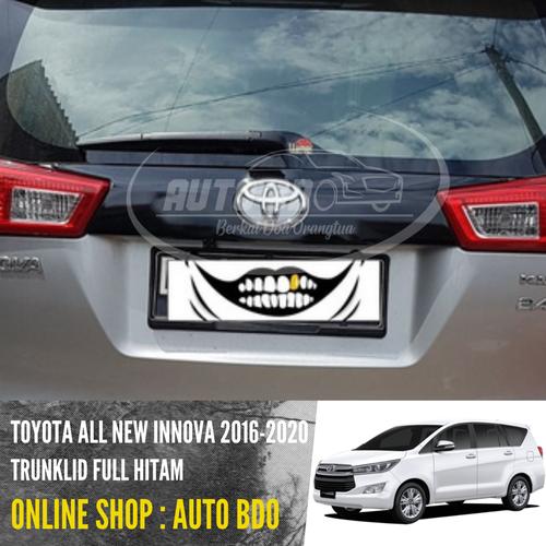 Jual Trunklid Full Hitam All New Innova Reborn 2016 - 2018 - Jakarta ...