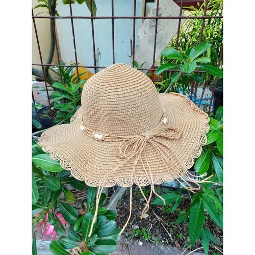 Jual TOPI PANTAI RAJUT khas BALI (Real Foto) - Kota Denpasar - maha ...