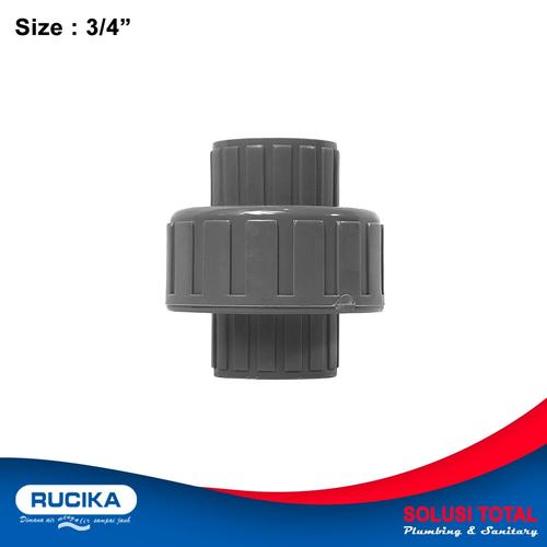 Jual Water Mur Moor Drat 3/4" Union Thread AW 3/4 Inch PVC Rucika ...