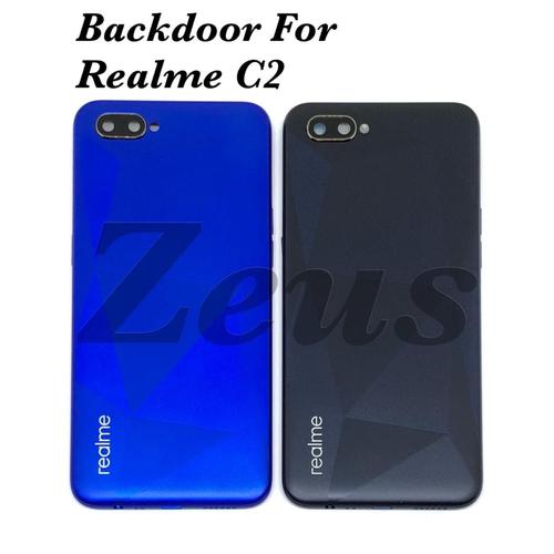 Jual BACKDOOR - BACK CASING - HOUSING REALME C2 - Hitam - Jakarta Barat ...