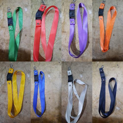 Jual TAli NAME TAG POLOS 2CM STOPER KAIT - Jakarta Barat - tali name ...