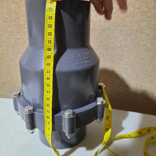 Jual Swing check valve 3" inch pvc kdj check valve 3 dem tabok 3 dem ...