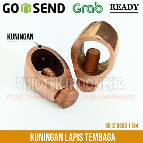Jual Klem Cincin / Klem Grounding 5/8 inch / Klem Root - Kota Bekasi ...
