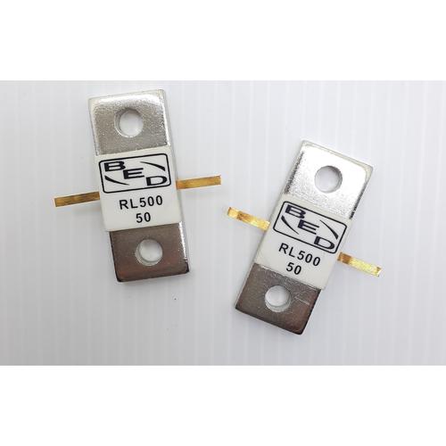 Jual RF Resistor 50Ohm 500W Flange 50 Ohm 500 Watt - Jakarta Barat ...