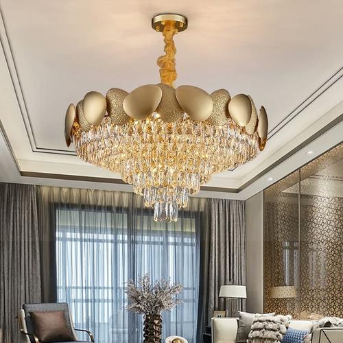Jual Lampu Hias Gantung Crystal Dekorasi Ruang SCP-M 6617-600 - Jakarta ...