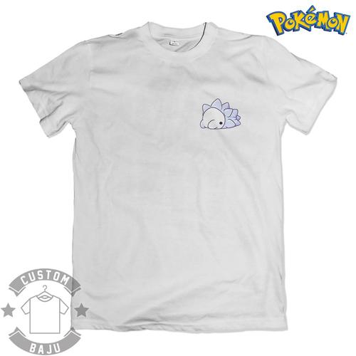 Jual Kaos Game Pokemon Snom Logo - Hitam, S - Jakarta Barat - origins ...