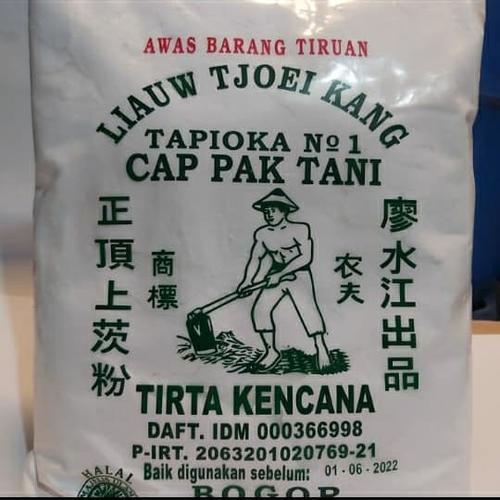 Jual Tapioka No 1 Cap Pak Tani/ Liaw Tjoei Kang - Jakarta Utara - TOKO ...