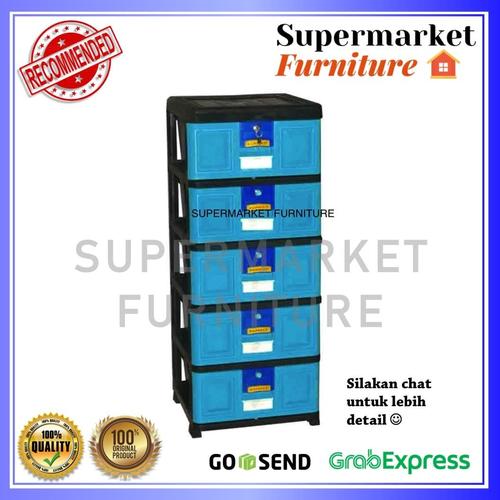 Jual LEMARI LACI SERBAGUNA NAPOLLY 5SSN/CONTAINER SERBAGUNA 5SSN ...
