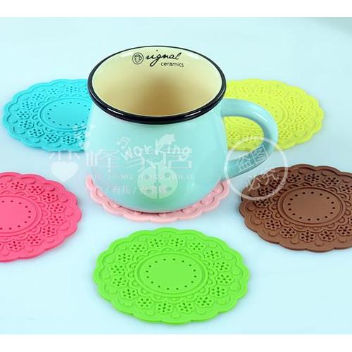 Jual Alas Cangkir / Mangkok Motif Renda Bunga 6-Kelopak (10cm) - Kota ...