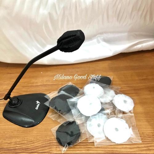 Jual Cover Mic Kecil 50pcs TERMURAH! Sarung Mic Meja / Cover Mic Rapat ...