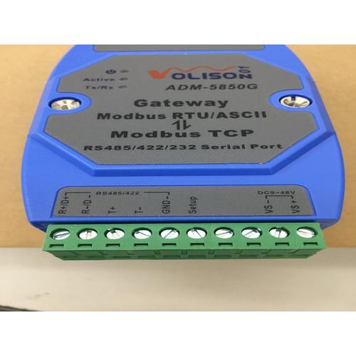Jual ADM-5850G Modbus Gateway RS232/422/485 to TCP IP Industrial - Jakarta Barat - Net's ...