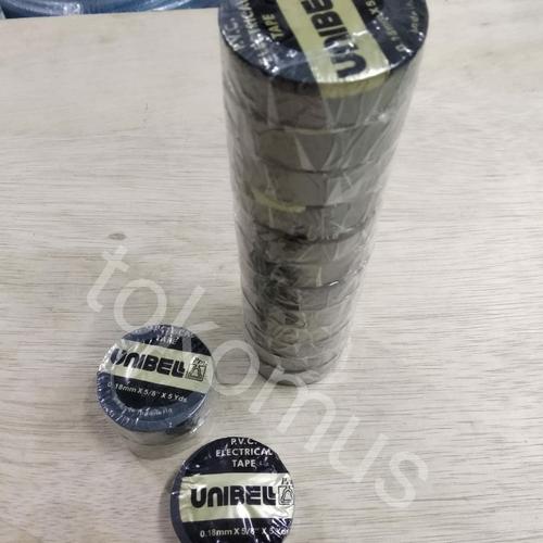 Jual ISOLASI LISTRIK UNIBELL PVC ISOLASI KABEL LISTRIK ELECTRICAL TAPE ...