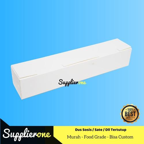 Jual Dus Sosis Bakar / Box Sosis / Box corndog / Kemasan Taichan / Dus ...