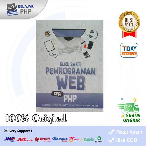 Jual Buku Sakti Pemrograman Web Seri PHP - Kab. Sleman - Belajar PHP ... Jual Buku Sakti Pemrograman Web Seri PHP - Kab. Sleman - Belajar PHP ...