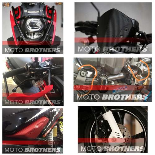 Jual PAKET AKSESORIS X RIDE 125 - Jakarta Utara - Moto Brothers | Tokopedia