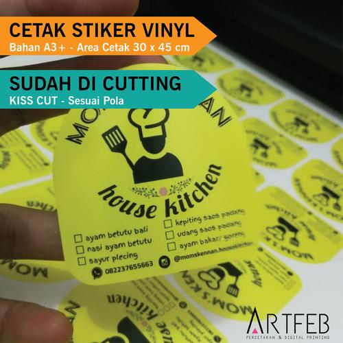 Jual Stiker/sticker Produk - stiker kemasan- label kemasan - label ...