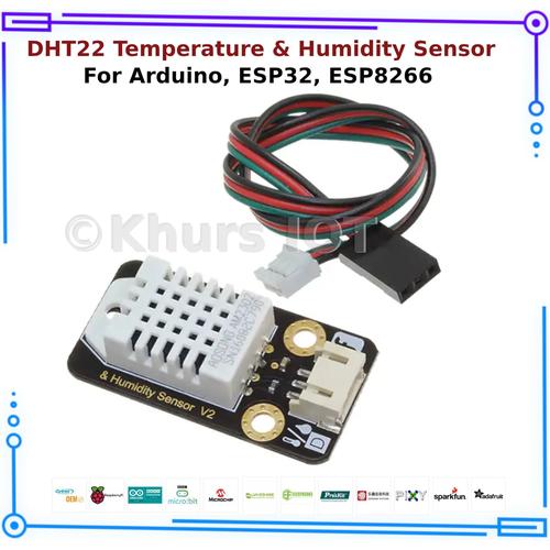 Jual DFRobot : DHT22 Temperature & Humidity Sensor - Kota Semarang - Khurslabs IOTAI | Tokopedia