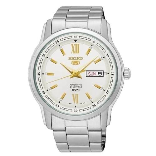 Jual Seiko 5 SNKP15K1 Automatic White Dial SNKP15 - Jakarta Timur ...
