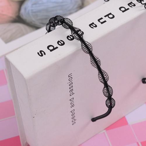 Jual Bando Logam Elastis Spiral Pria / Wanita Motif Gelembung Spiral ...