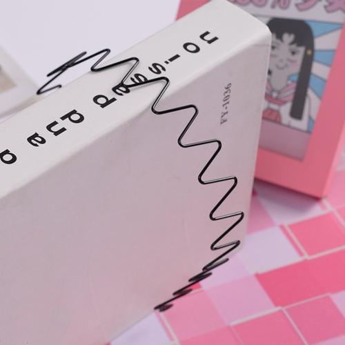 Jual Bando Logam Elastis Spiral Pria / Wanita Motif Gelombang Ombak ...