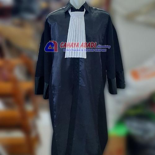 Jual Toga Advokat Pengacara Kerah Kemeja atau Sanghai - S - Jakarta ...