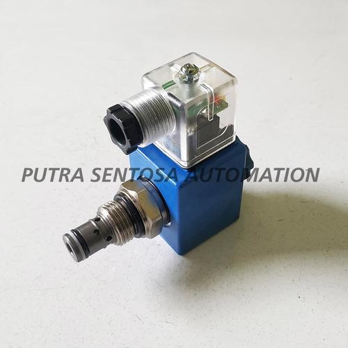Jual 2/2 N.C. CARTRIDGE SOLENOID CHECK VALVE 30LPM 350BAR CHIA WANG VSV ...