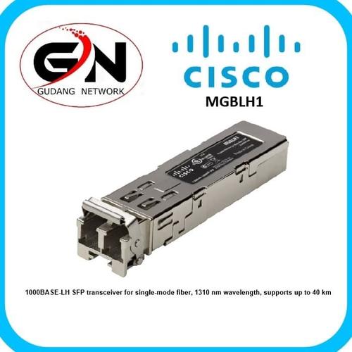 Jual Cisco MGBLH1 Gigabit Ethernet LH Mini GBIC SFP Transceiver ...