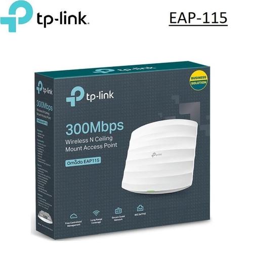 Jual TP-Link EAP115 Eap-115 300Mbps Wireless Ceiling Mount Access Point ...