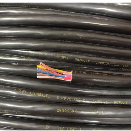 Jual FTB KABEL NYYHY 12x0.75 Sqmm 750V Meteran ( H07VVF RVV Kabel ...