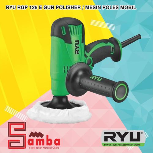 Jual RYU RGP 125 E GUN POLISHER / MESIN POLES MOBIL - Kota Tangerang Selatan - SAMBA | Tokopedia