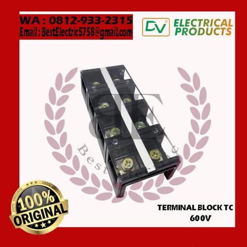 Jual TERMINAL BLOCK TC SERIES DV / TC-4004 / 400A 4P / 600V 200mm ...