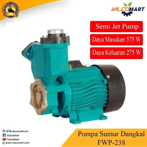 Jual Firman FWP-238 Pompa Sumur Dangkal Semi Jet Pump - Kota Tangerang ...
