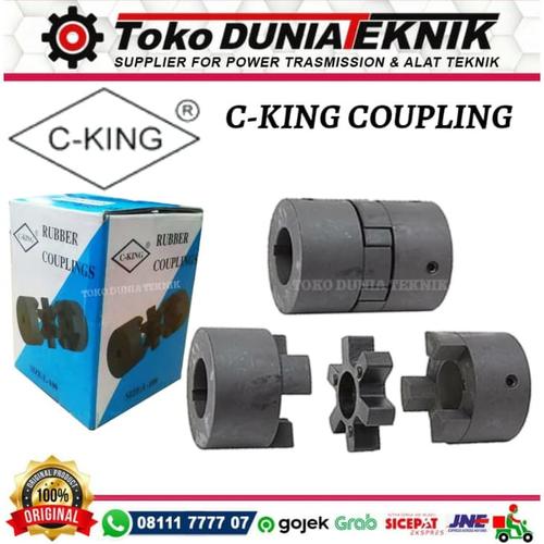 Jual L100 COUPLING C KING ( SLEEVE + RUBBER ) TERLENGKAP, ORIGINAL ...