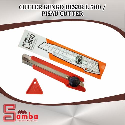 Jual cutter kenko besar L 500 / PISAU CUTTER - Kota Tangerang Selatan ...