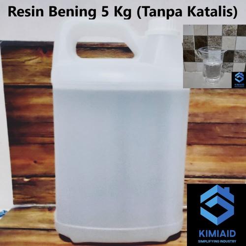 Jual Resin Bening 5Kg Tanpa Katalis - Resin Bening - Resin Polyester ...